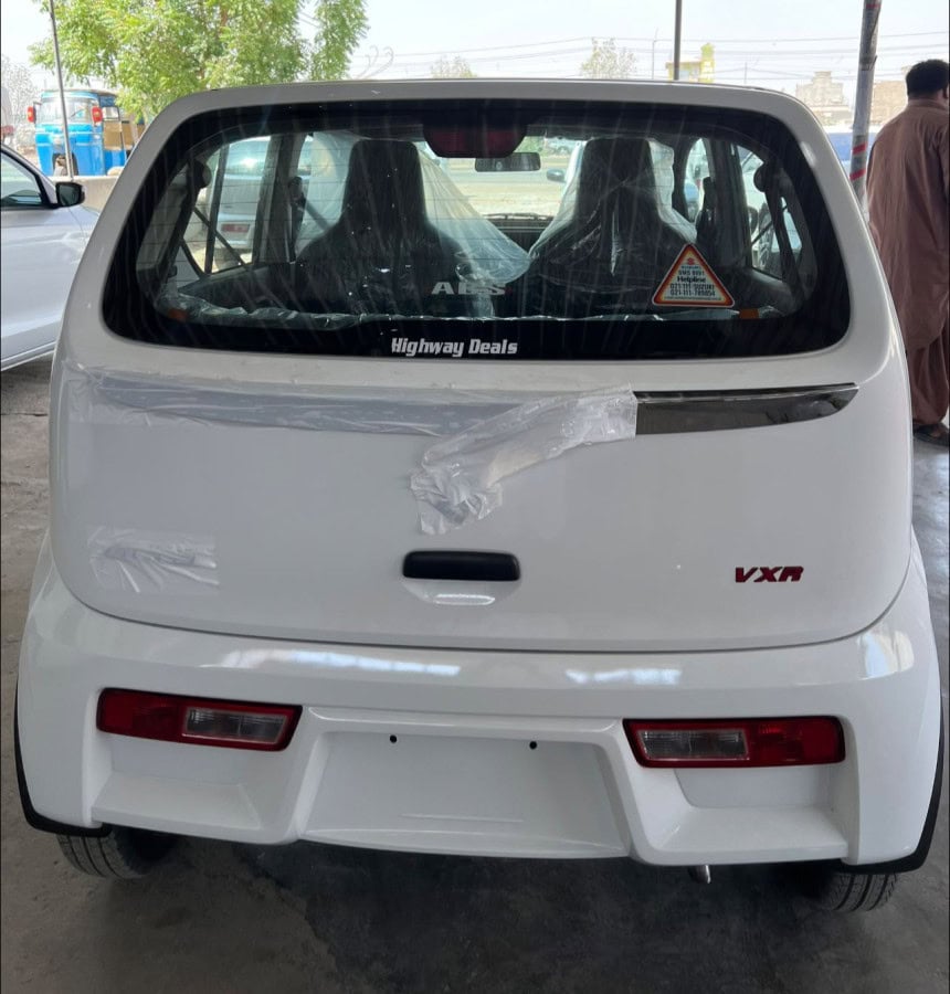 First Look of Upgraded Suzuki Alto unveiled in Pakistan after Rs1.2Lac ...