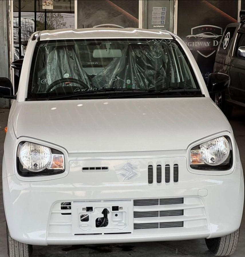 First Look of Upgraded Suzuki Alto unveiled in Pakistan after Rs1.2Lac ...