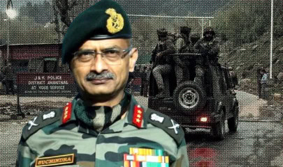 Indian Army Northern Command chief Gen. Suchindra shown the door after ...