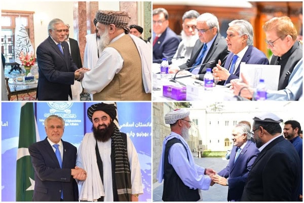 Ishaq Dar engages top Afghan officials to tackle security, explore new ...