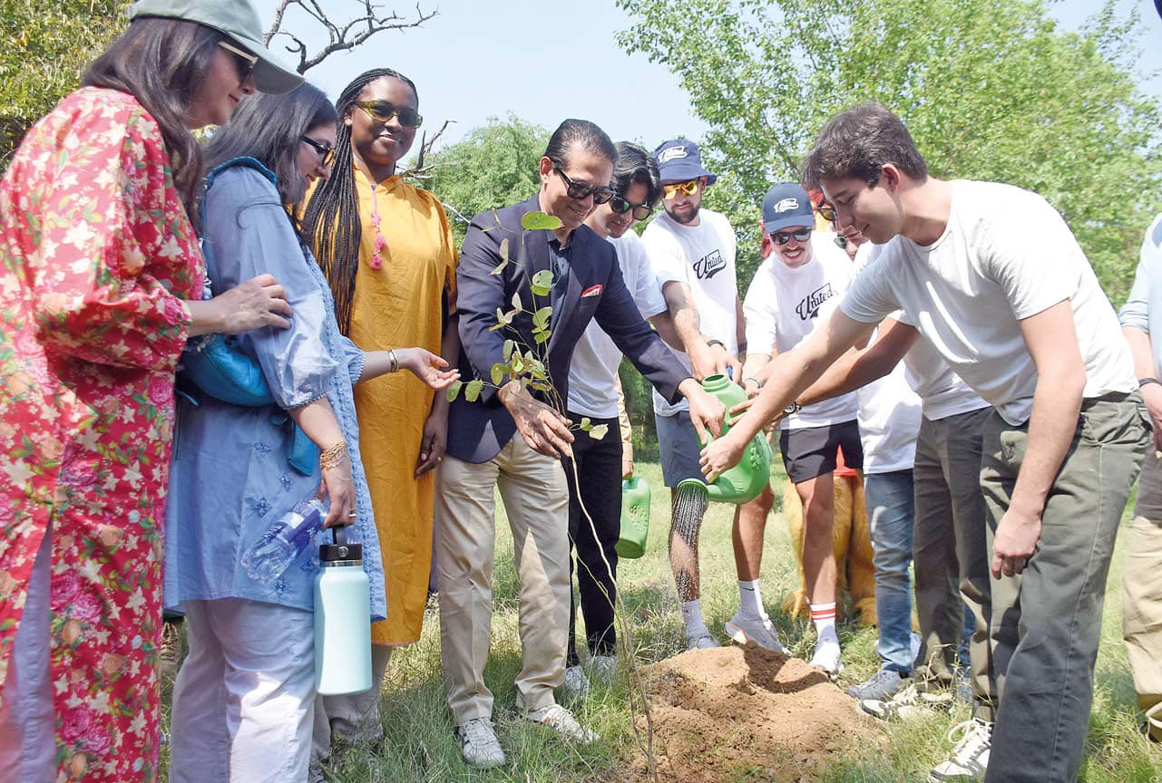 Islamabad United players visit IWMB’s animal rescue centre, commend ...