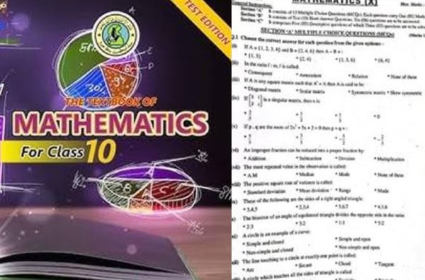 Karachi board BIEK Matric Class 10 Maths Guess Papers 2025 - Pakistan Observer