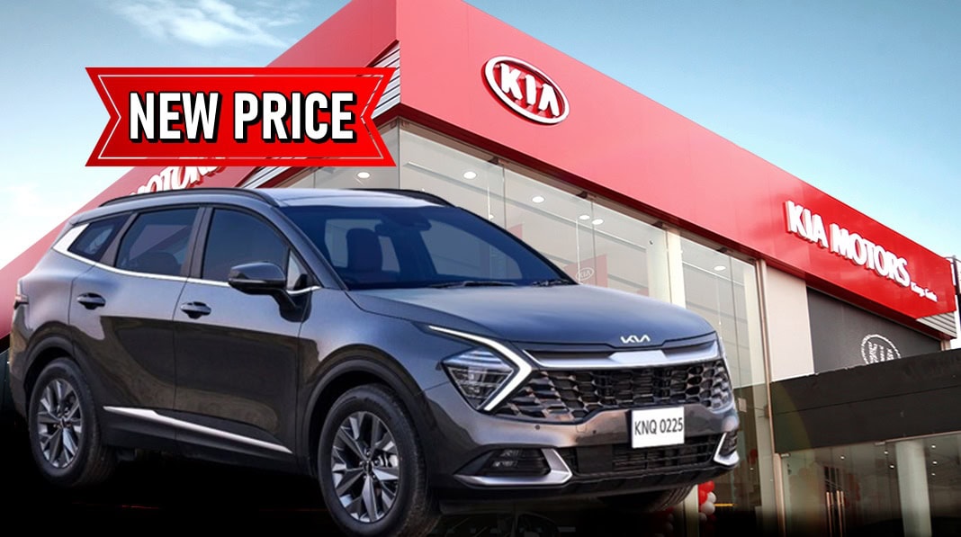 Kia Sportage L Prices Cut by Rs18.5 Lac in Pakistan; Check New Rates ...