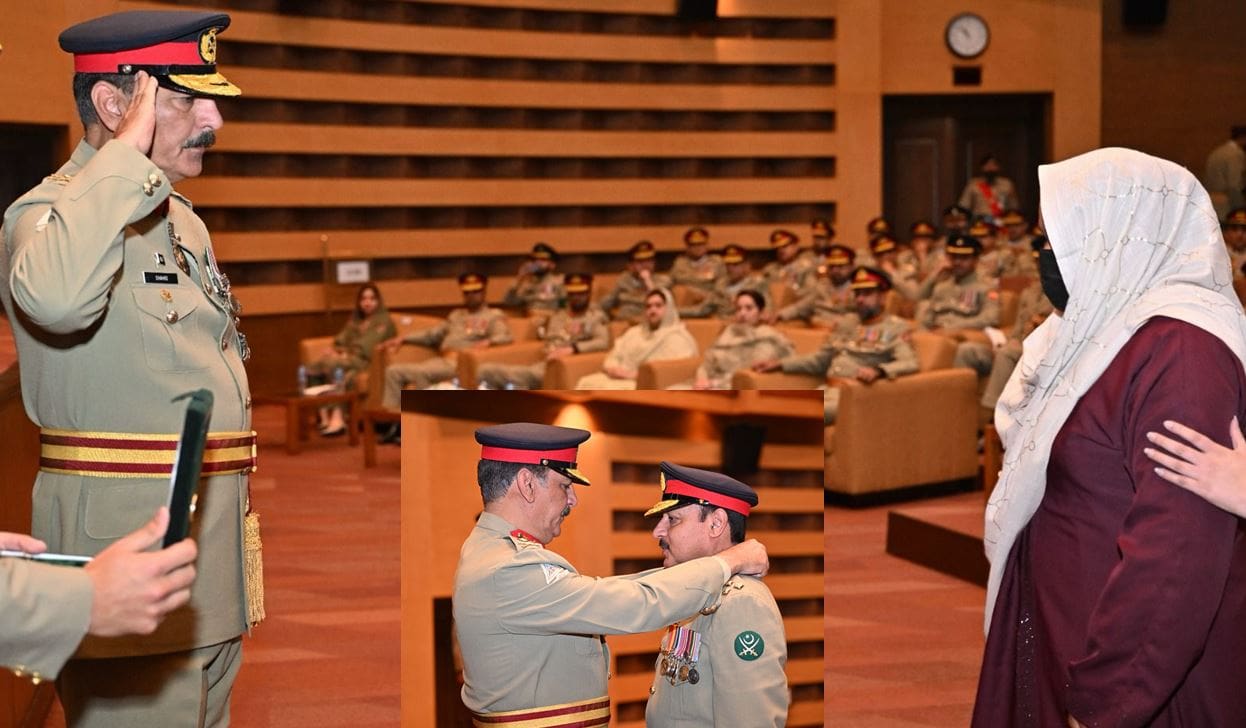 Pak Army officers, troops recognized for meritorious service at Rawalpindi Corps Ceremony: ISPR ...
