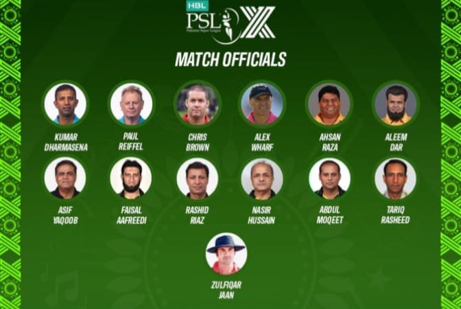 PCB announces match officials for PSL X - Pakistan Observer