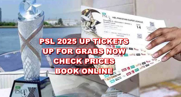 PSL 10 Ticket sales start today; Check full Prices and guide to Book ...