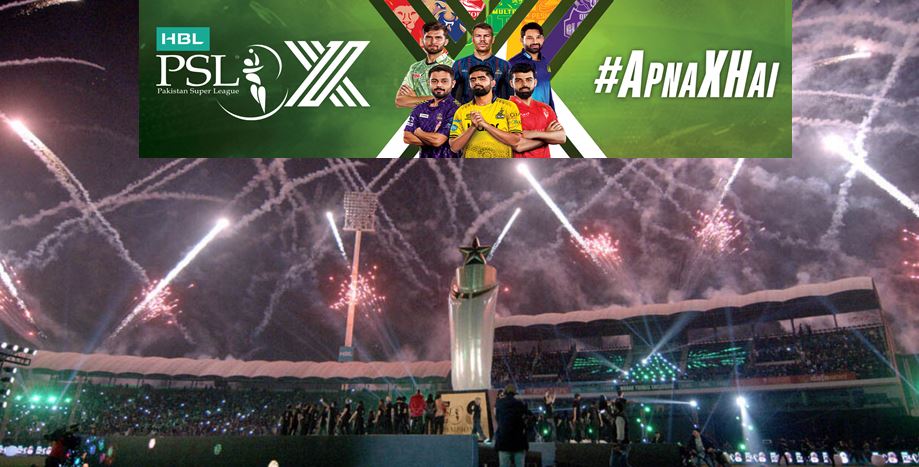 PSL 2025 opens in Rawalpindi as 10th Season start with Glitzy Spectacle ...