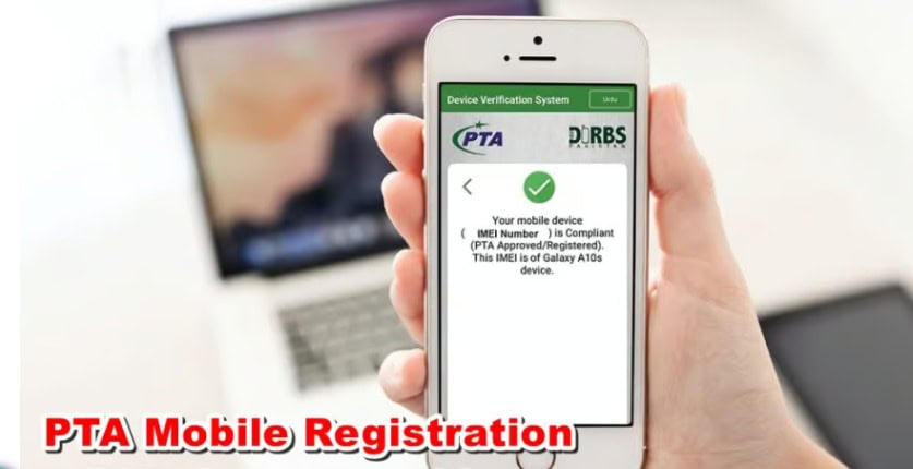 PTA launches free mobile phones registration for THESE people [Complete ...