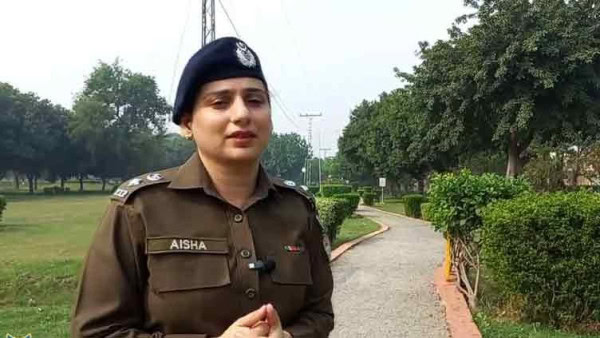 Punjab Police SP Aisha Butt selected for international award - Pakistan ...