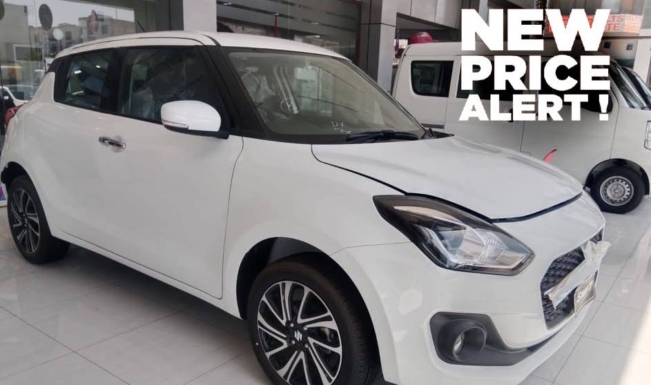 Suzuki Swift price crosses Rs4.4 Million mark after Latest increase in ...