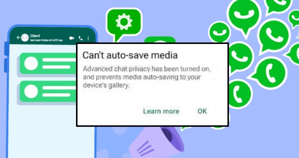 WhatsApp's New Update will allow senders to restrict recipients from automatically saving Pics ...