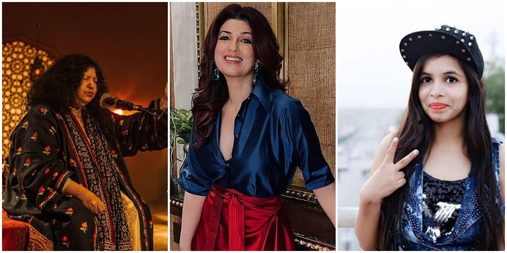 Abida Parveen Who? Twinkle Khanna picks Dhinchak Pooja as India's next ...