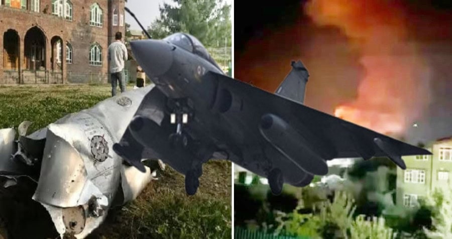 BBC Verify traces Indian Rafale Crash site in Bathinda after Intense Dogfight with Pakistan ...