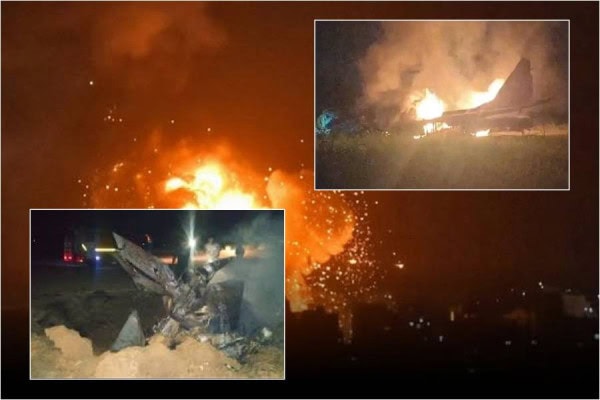 BREAKING: Pakistan Air Force Downs five Indian Fighter Jets after Air ...