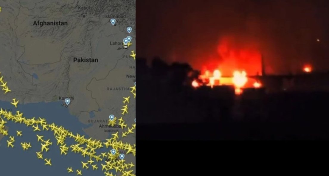 BREAKING: Pakistan Shuts Down Airspace Nationwide after Indian Strikes ...