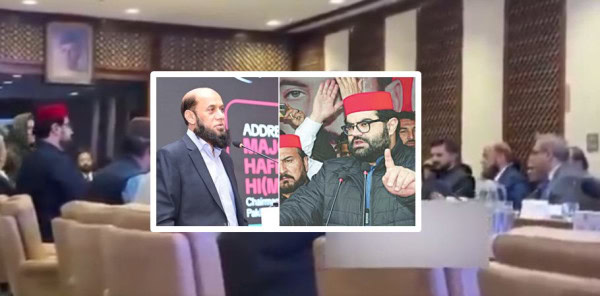 “Charas Pee Kar Aey Ho”: PTA Chairman’s shocking Jab at Aimal Wali sparks backlash - Pakistan ...
