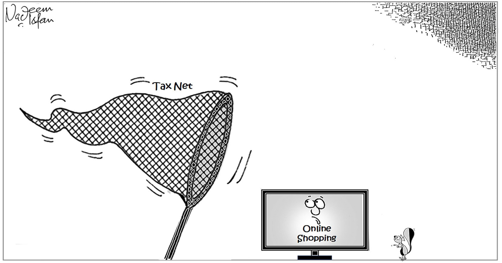 Daily Cartoon 18-05-2025 - Pakistan Observer