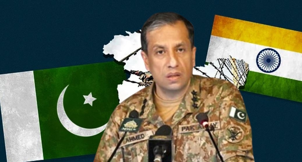 DG ISPR asserts Kashmir as 'Unfinished Chapter of Partition Between ...