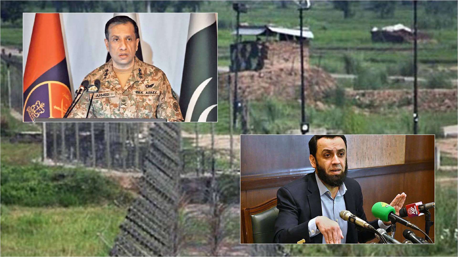 DG ISPR, Info Minister all set for LoC visit to expose Indian war rhetoric with facts - Pakistan ...