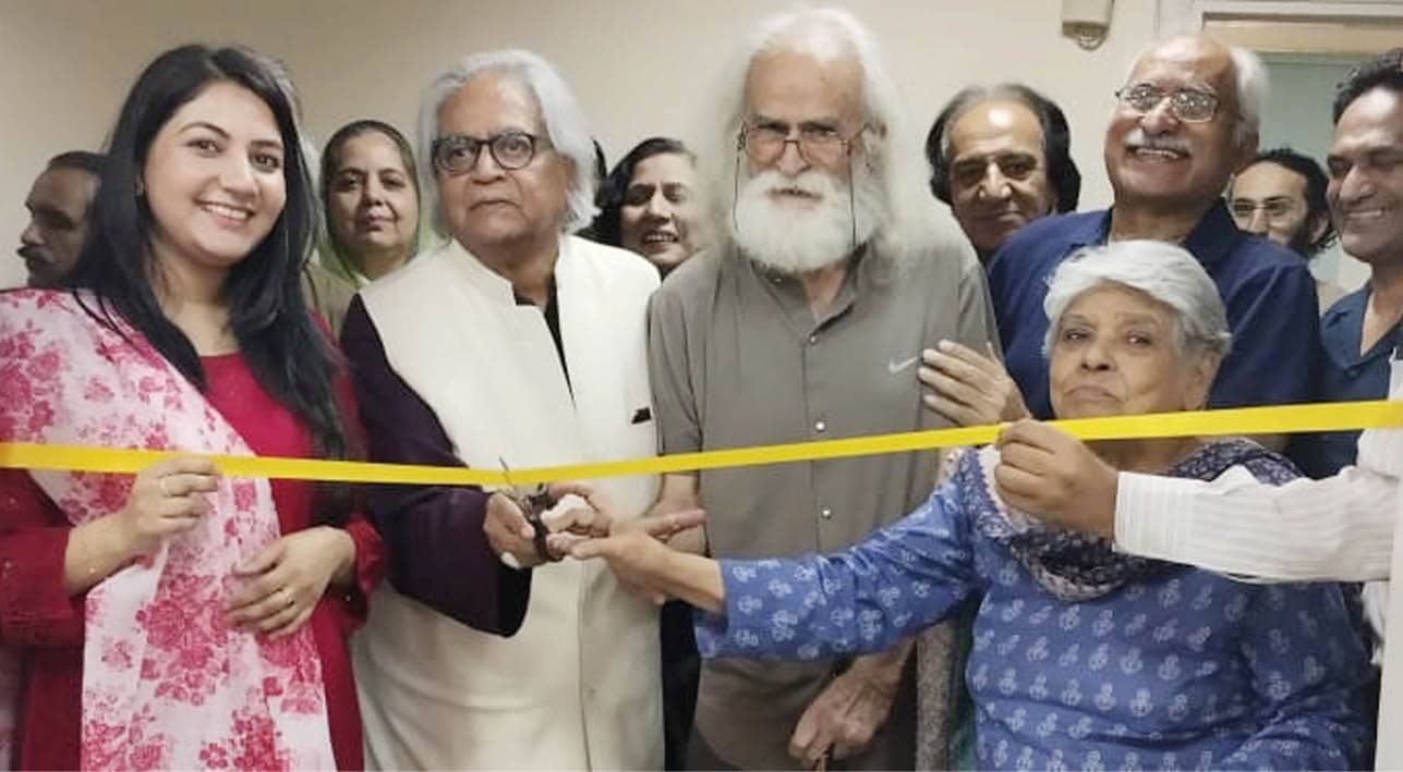 Emerging artist Samia Saad’s portrayal of women’s struggle showcased at ...