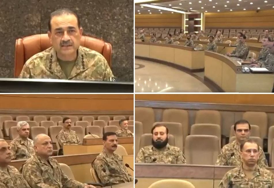 Field Marshal Asim Munir vows Zero tolerance for Indian-Backed ...