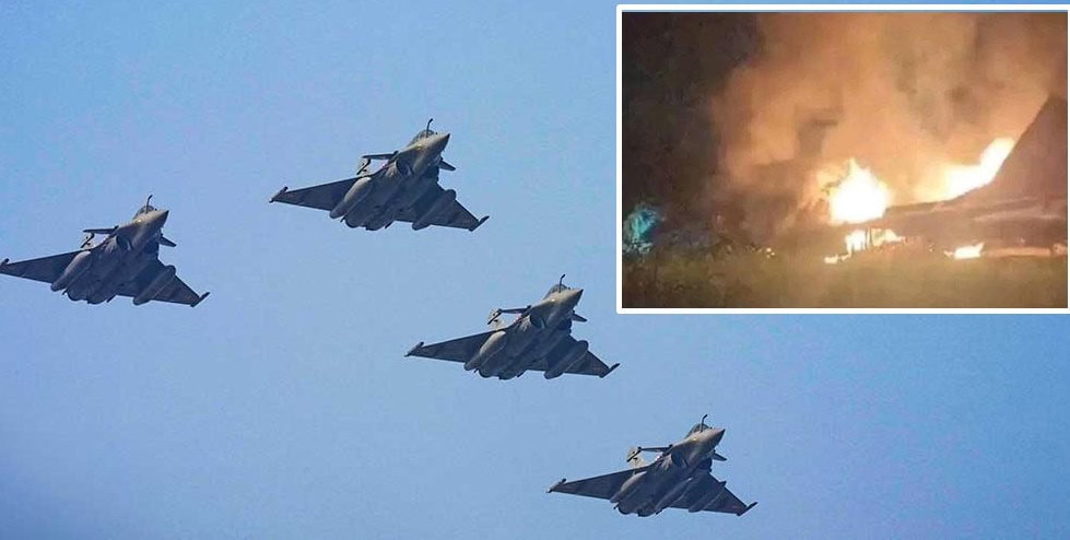 French Intel confirms Pakistan shot down Indian prized Rafale Jet amid ...