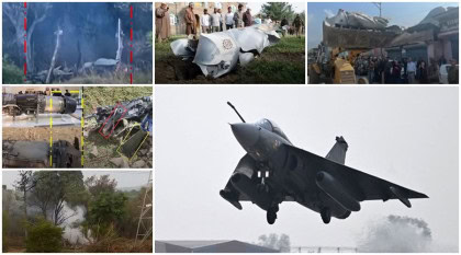 Fresh details reveals Locations of Downed Indian jets during 'Operation Bunyan-um Marsoos ...