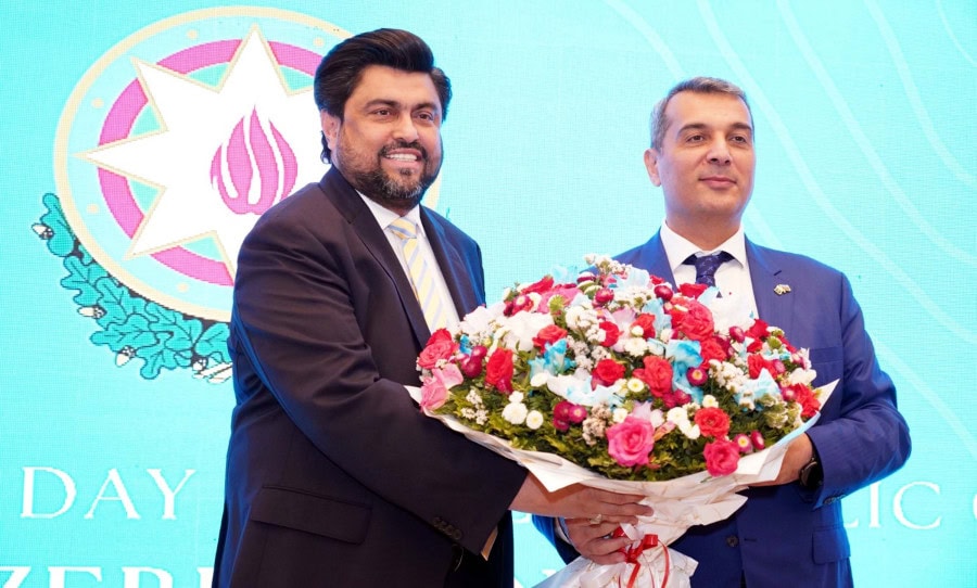 Governor Sindh attends Azerbaijan national day ceremony - Pakistan Observer