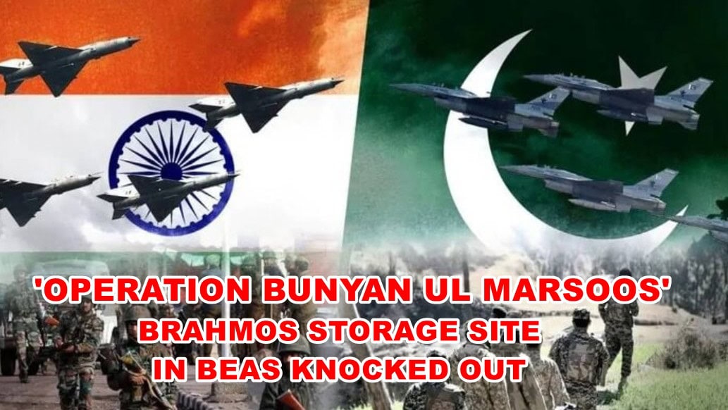 'Operation Bunyan ul Marsoos': Pakistan Strikes multiple targets across India after airbase ...