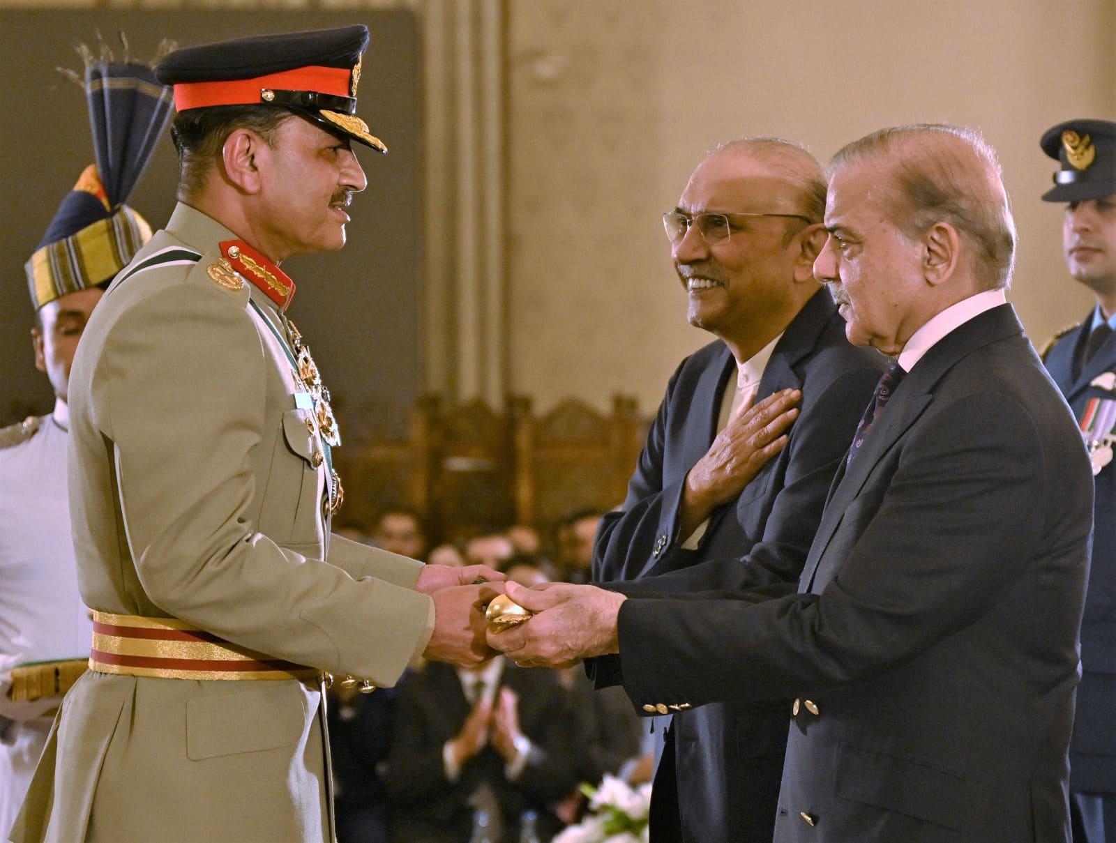 Pak Army Chief General Asim Munir awarded Field Marshal’s Baton in historic ceremony - Pakistan ...