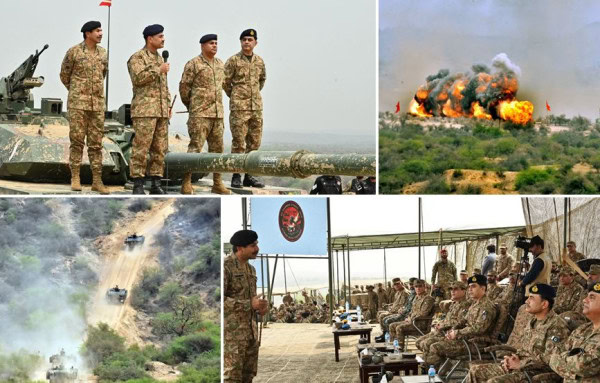 Pak Army flexes Military Muscle as COAS Asim Munir oversees combat drills in Tilla Field Range ...