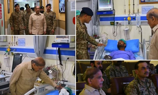 Pak top civil-military leaders vow to hunt down enemies of innocent ...