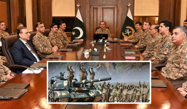 Pakistan Army top brass warns of 'Iron Fist Response' to Indian ...