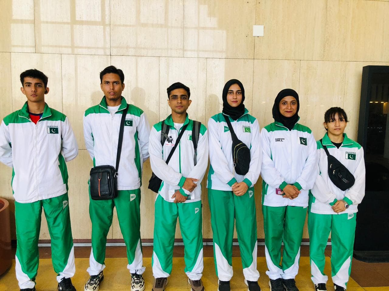 Pakistani Athletes set to compete in Asian Ju-Jitsu Championship 2025 ...