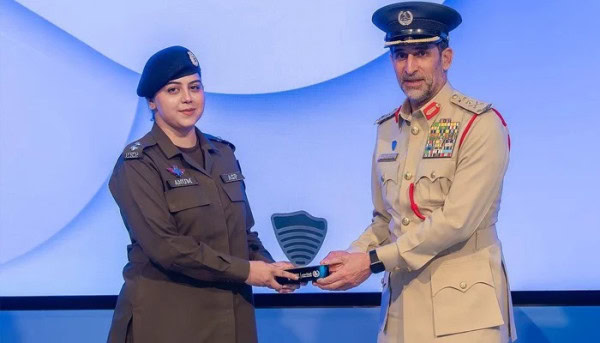 Pakistan’s Anam Khan wins prestigious award at Dubai Police Summit 2025 ...