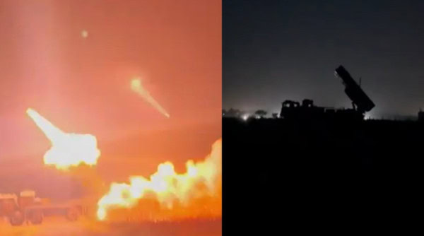Pakistan’s Fatah-1 Missile fired at India’s Udhampur Airbase (VIDEO ...