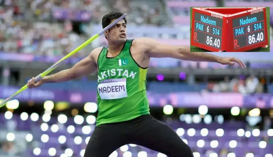 'Javelin King' Arshad Nadeem blasts 86.40m to win Asian Championship ...