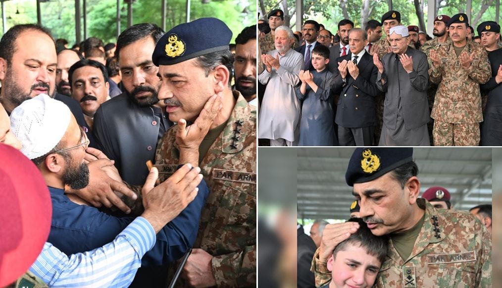 Pak Top civil, leaders condemn Indian Aggression at Irtaza Abbas's ...