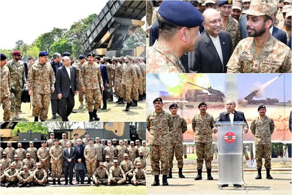 President Zardari lauds Pak Armed Forces for crushing enemy aggression ...