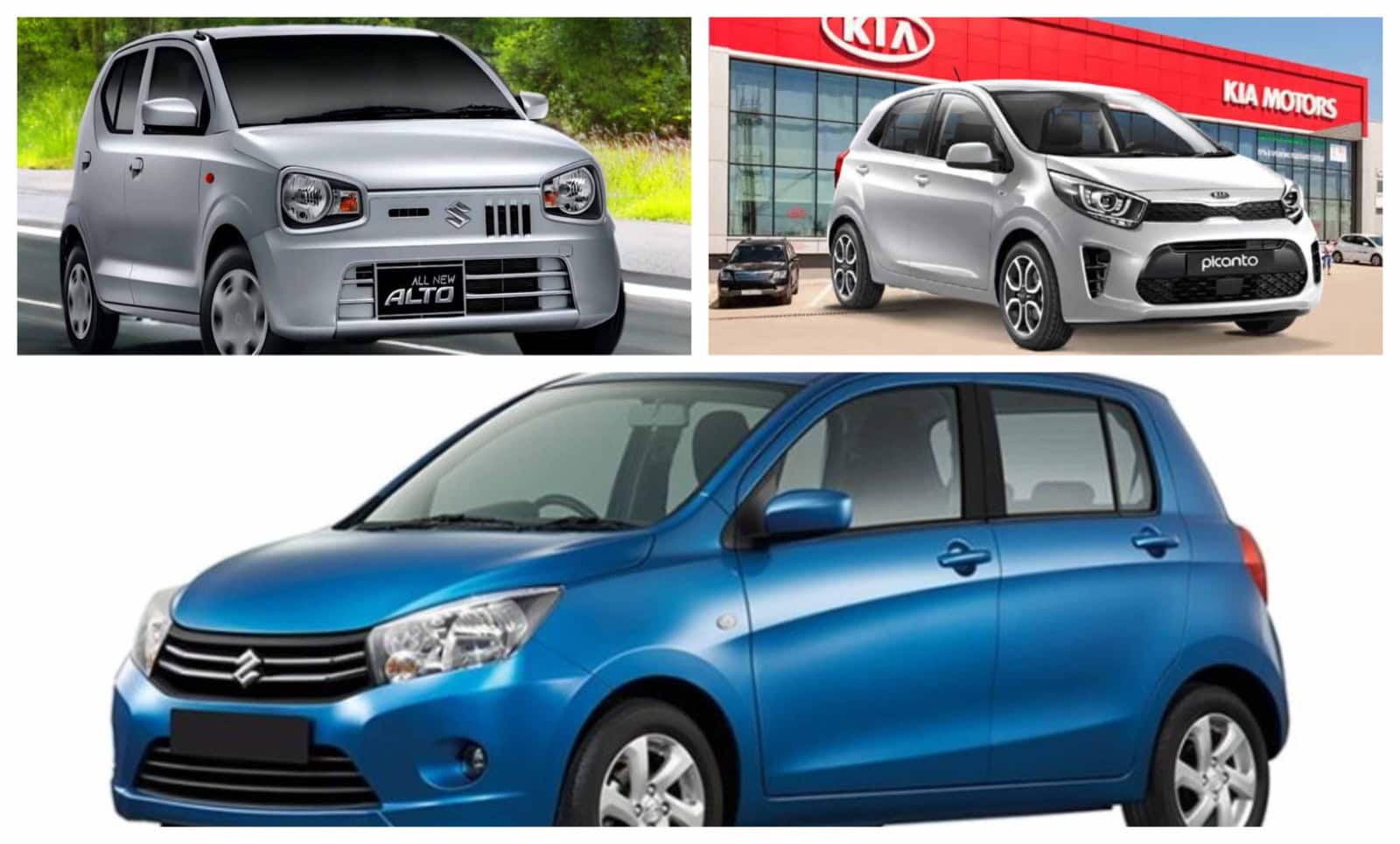 Suzuki Alto, Cultus and Kia Picanto registration fee update before ...