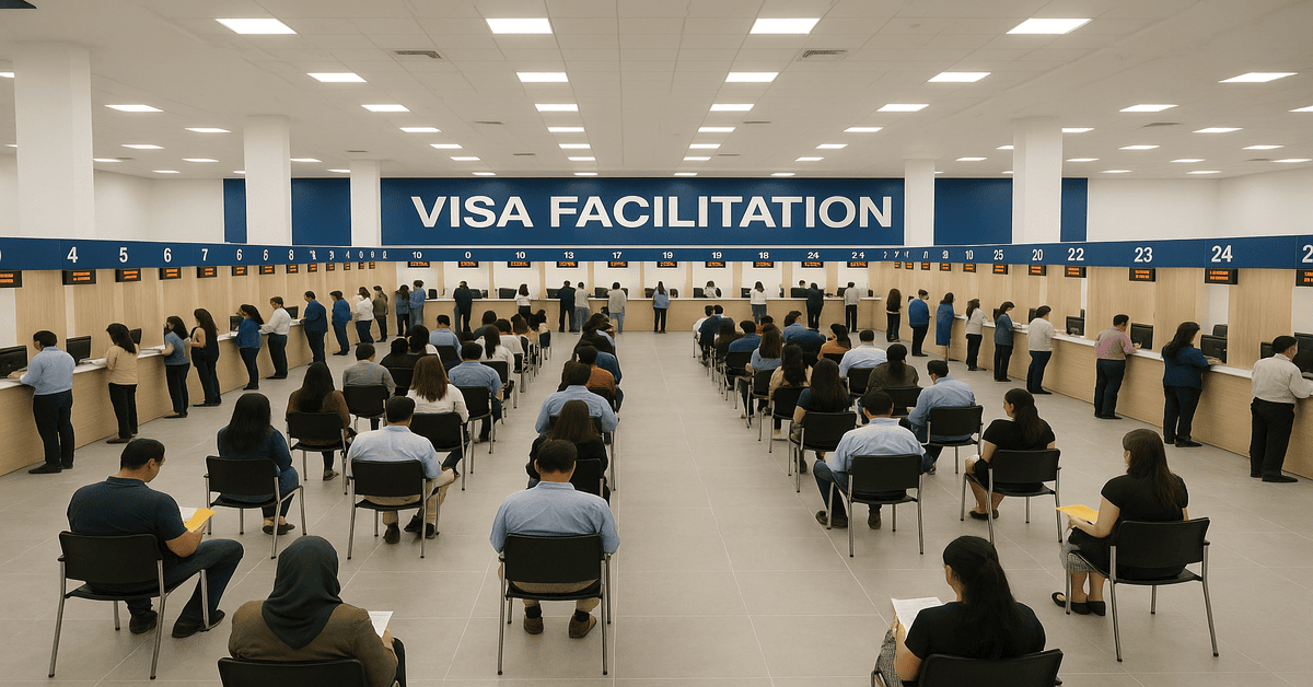 VFS opens world's biggest visa application center: Here's the location ...