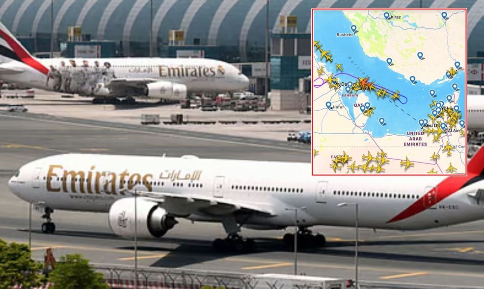 BREAKING: UAE Airspace closed; Inbound Flights diverted amid Iran ...