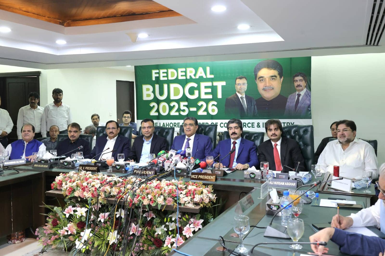 Broader economic relief missing in Budget 2025-26: LCCI - Pakistan Observer