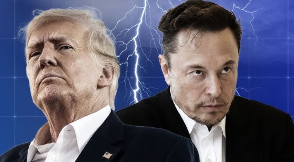 Could 'Political Breakup' Between Elon Musk, Trump dent America’s space race? - Pakistan Observer