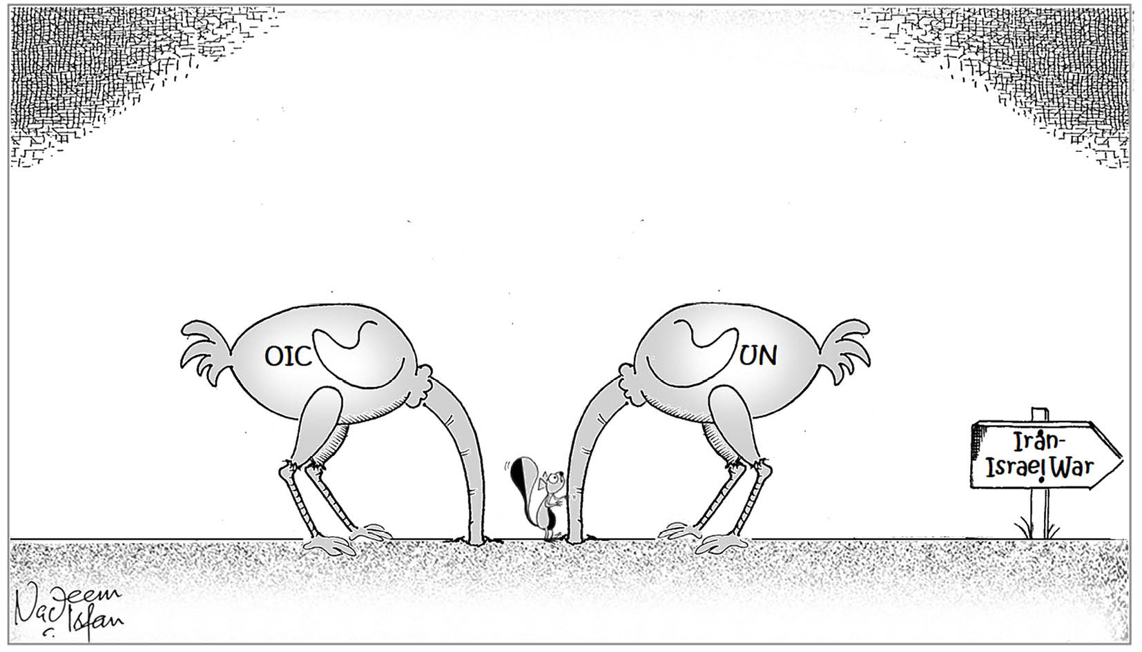 Daily Cartoon 16-06-2025 - Pakistan Observer