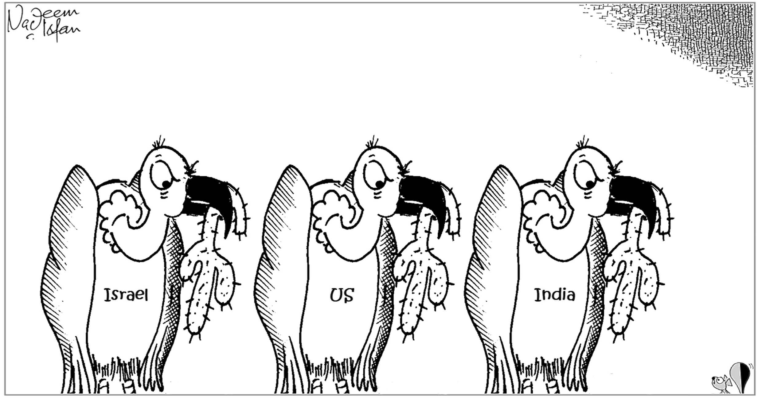 Daily Cartoon 18-06-2025 - Pakistan Observer
