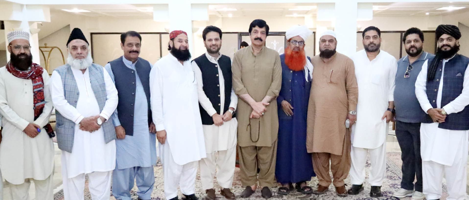 Ensuring peace in Muharram top priority: Governor - Pakistan Observer