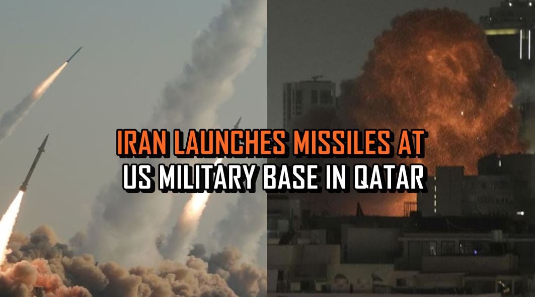 Explosions rock Doha amid reports of Iranian Missile Strike on US Bases ...