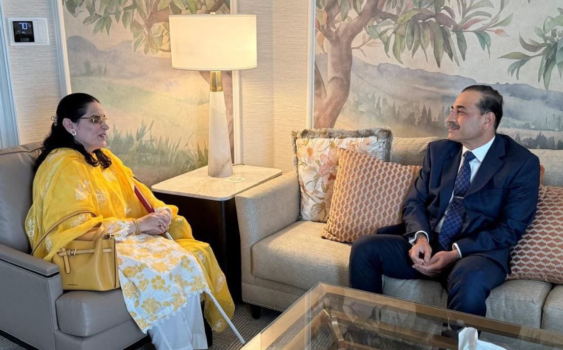 Field Marshal Asim Munir lauds diplomatic bravery of Saima Saleem in ...