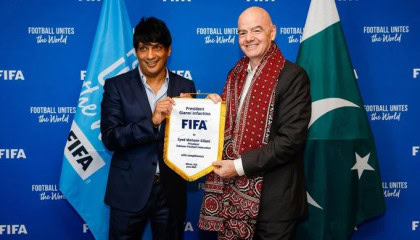 FIFA President Gianni Infantino vows support for Football development ...